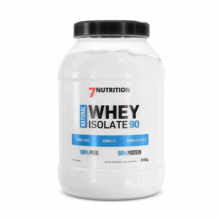 7 Nutrition Whey Isolate 90 1000g Natural, 34,90